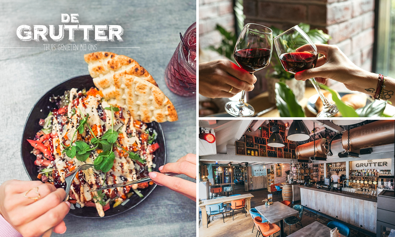De Grutter Asten, 3-gangen keuzediner bij De Grutter bespaar 40% in ...