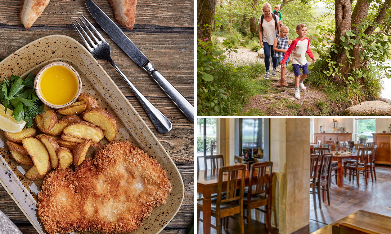 Restaurant De Herberg Spier, Wandelarrangement + lunch + eventueel ...