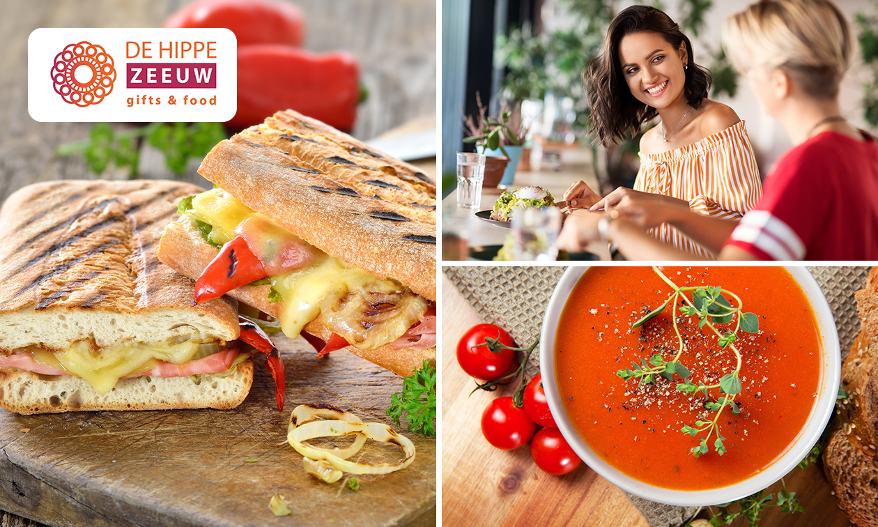 De Hippe Zeeuw Gifts & Food, Lunchplank bij De Hippe Zeeuw Gifts & Food ...