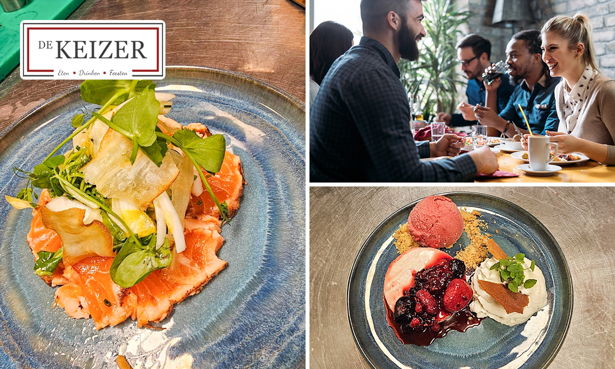 De Keizer Helvoirt, 3-gangendiner à la carte bij De Keizer Helvoirt ...