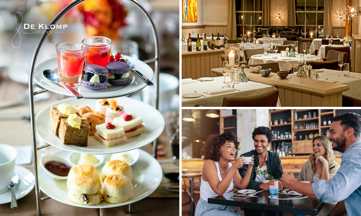 De Klomp, Luxe high tea bij De Klomp bespaar 38% in Zwolle via FC Den ...