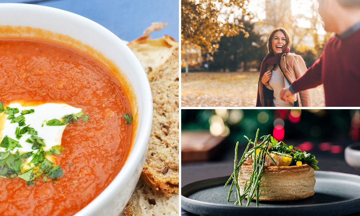 De Knapenhoeve, Shared lunch + evt. wandel- of fietsarrangement bespaar ...