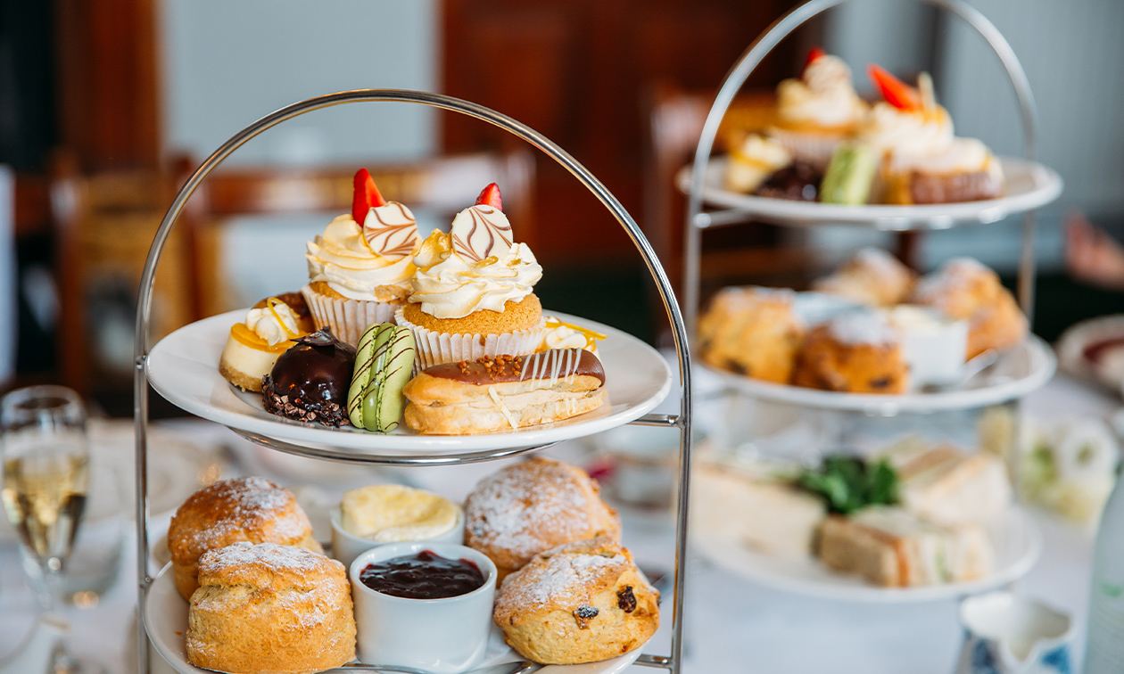 De Koffiepot, Luxe high tea bij De Koffiepot (2 uur) : épargnez 49% à ...