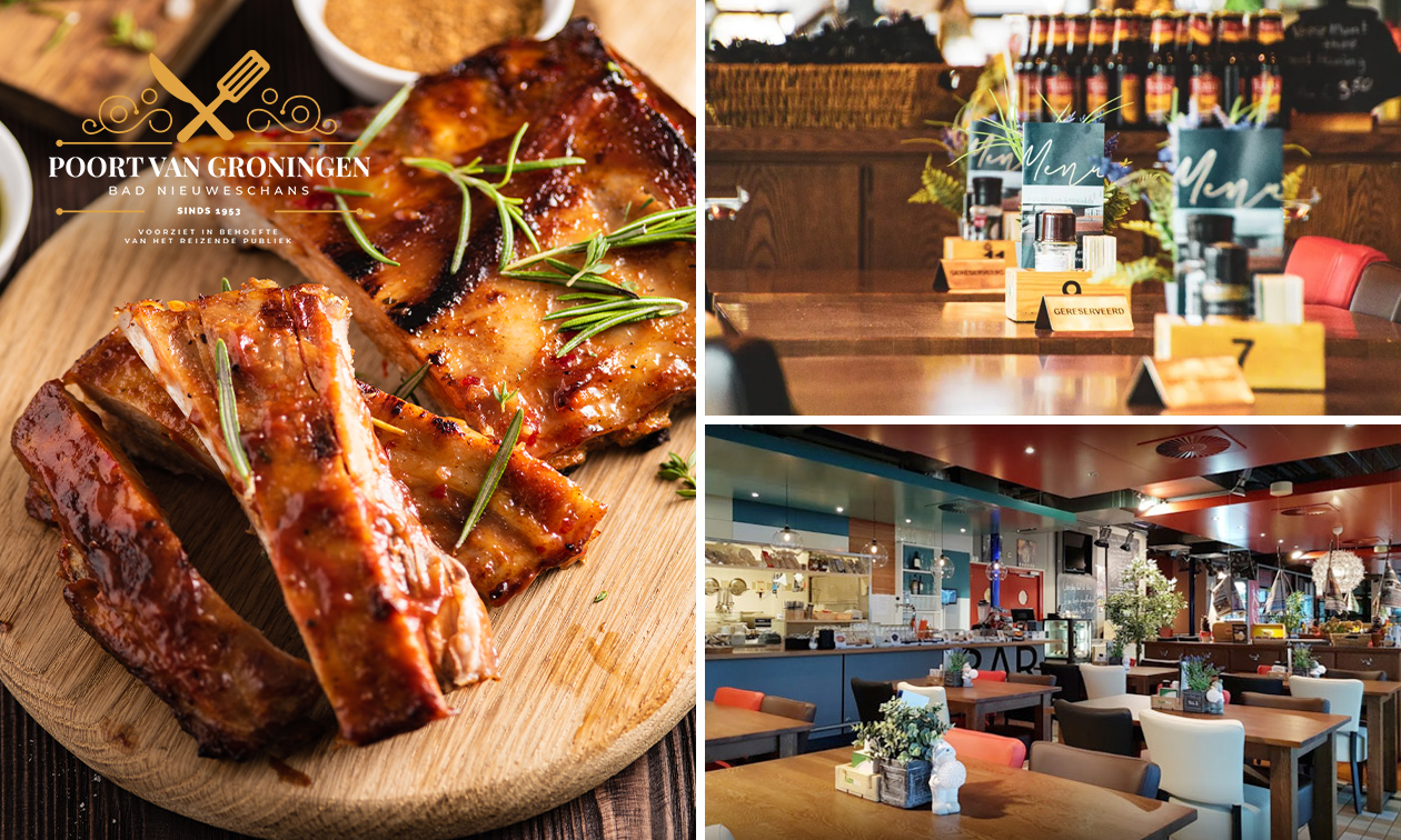 De Poort van Groningen, 3-gangendiner (25+ keuzes) bij De Poort van ...