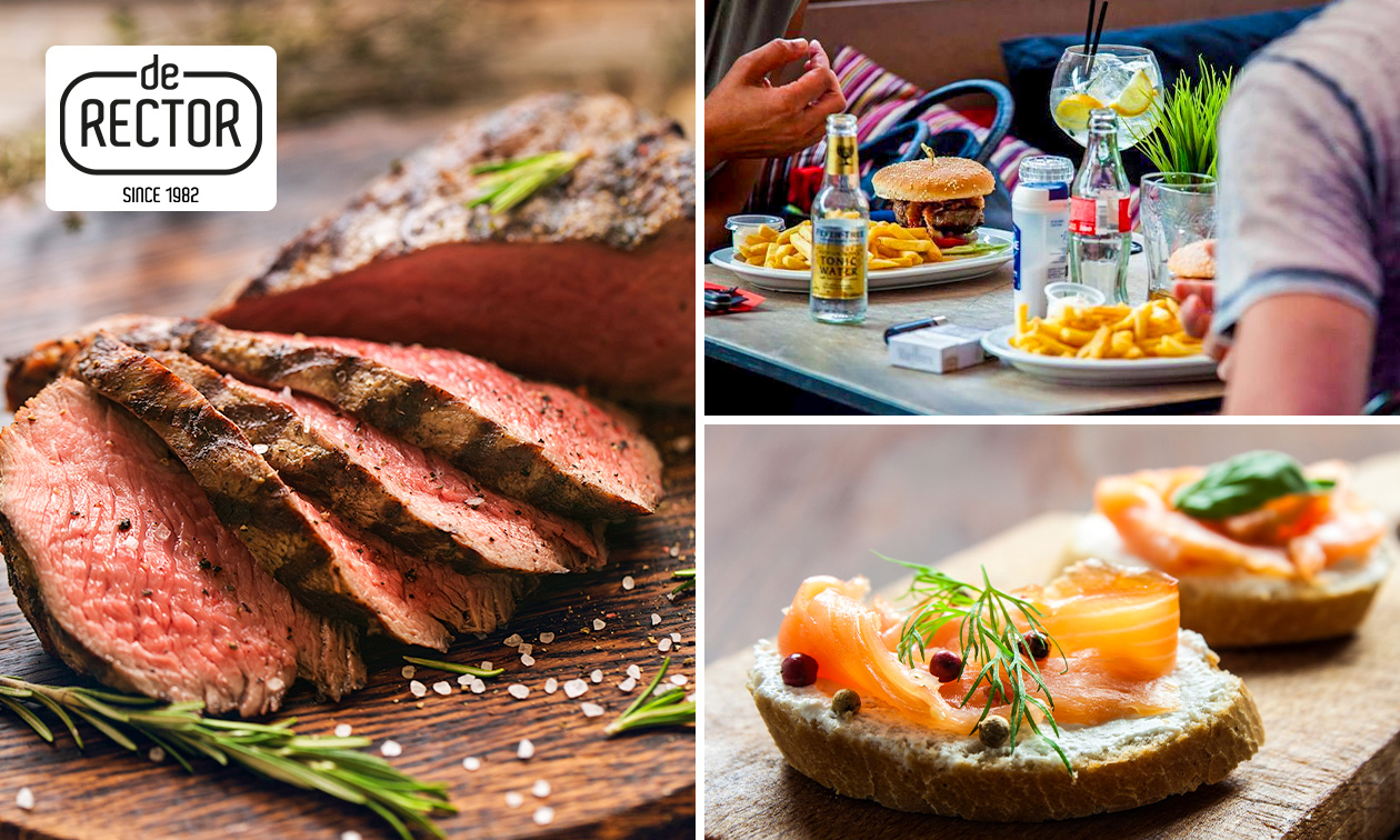 De Rector, 2-gangendiner à la carte bespaar 37% in Leuven via Uit eten ...