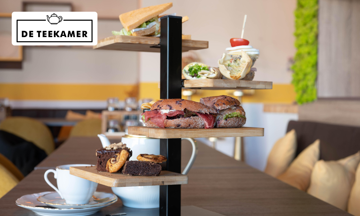De Teekamer, High tea (2 uur) naar keuze bij De Teekamer bespaar 43% in ...