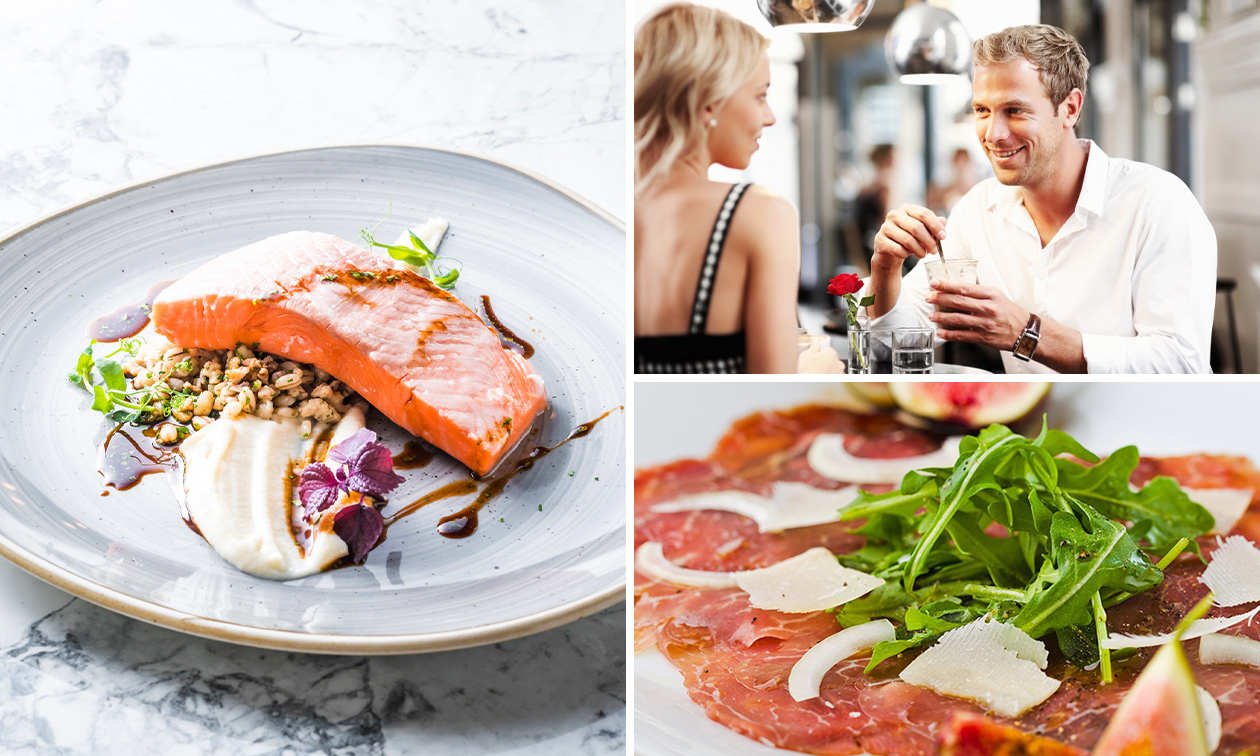 De Valk Lier, 3-gangendiner of -lunch à la carte bij De Valk bespaar 31 ...