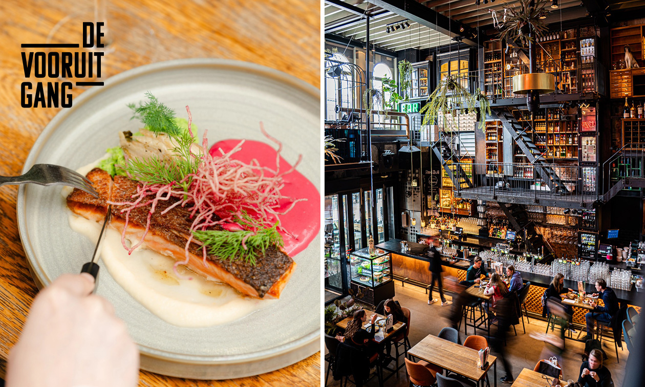 De Vooruitgang, 3-gangen keuzediner bij De Vooruitgang in hartje Eindhoven bespaar 42% in ...