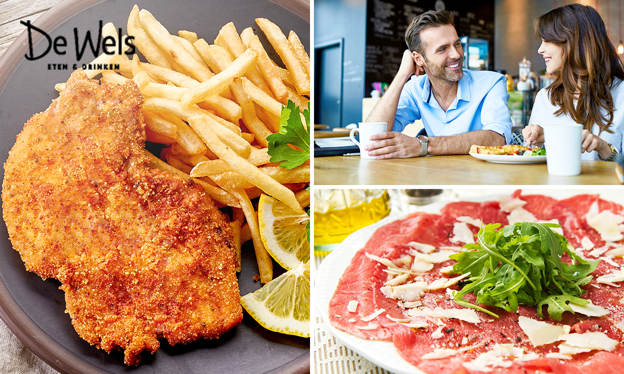 De Wels Eten & Drinken, 3-gangen keuzediner bij De Wels Eten & Drinken ...