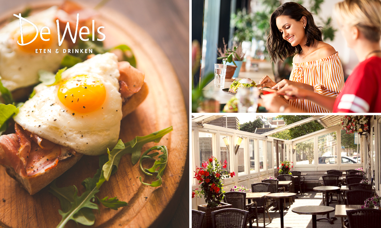 De Wels Eten & Drinken, 2-gangen keuzelunch bij De Wels Eten & Drinken ...