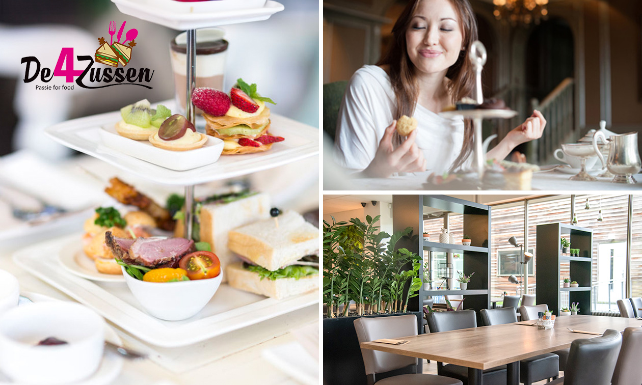 De4Zussen, High tea + smoothie (1,5 uur) bij De4Zussen bespaar 34% in ...