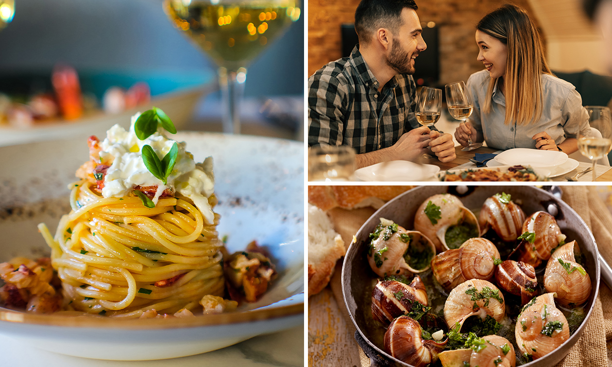 Della Mamma Vaals, 3-Gänge-Menü nach Wahl bei Della Mamma bespaar 38% ...