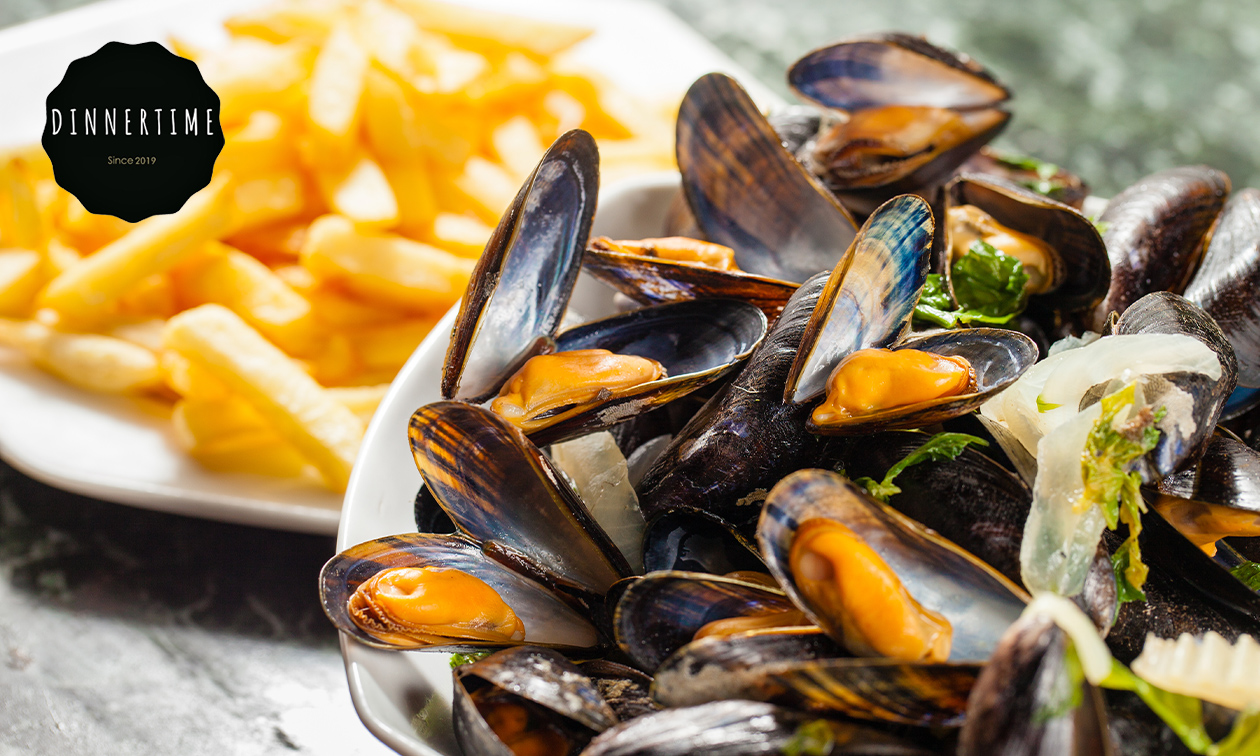 Dinner Time, 2-gangen mosseldiner in Antwerpen bespaar 41% in Antwerpen ...