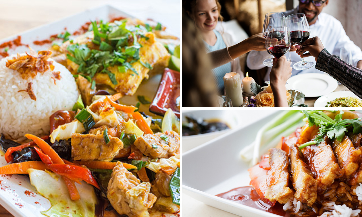 Dong Hui, 3-gangen rijsttafeldiner + koffie/thee bij Dong Hui bespaar ...