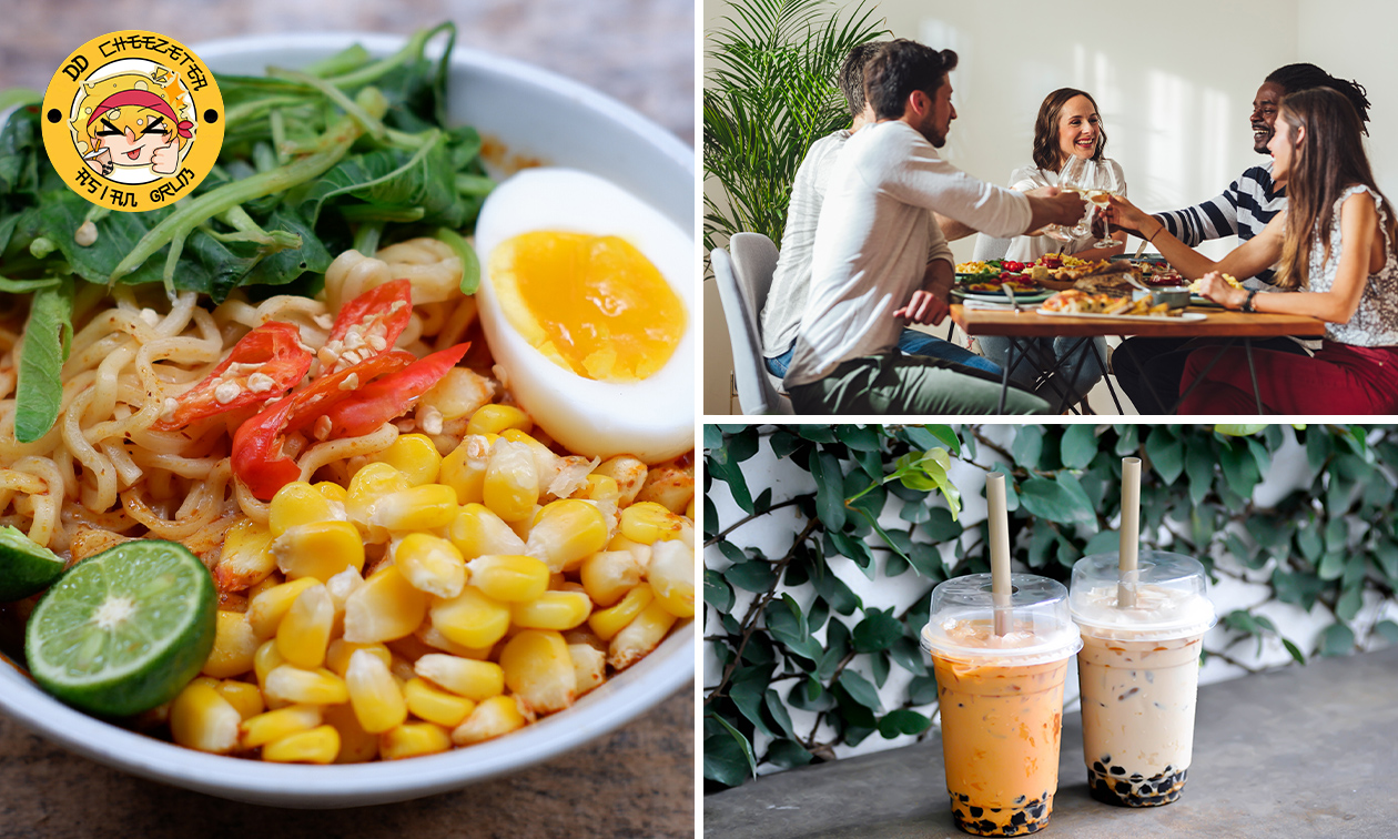 DongDai Asian Hub, 1 of 2 rijstbowls of ramen + bubble tea(s) bespaar ...