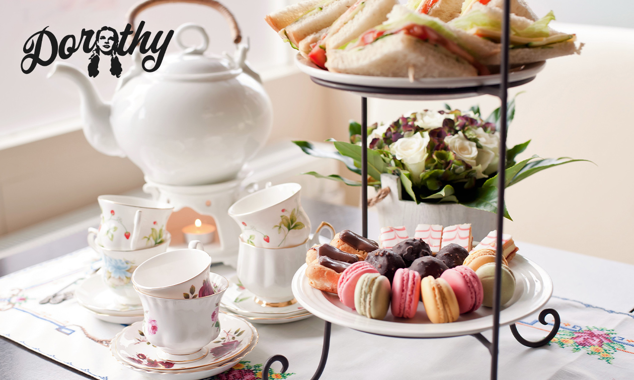 Dorothy, Traditionele Engelse afternoon tea in hartje Antwerpen bespaar ...