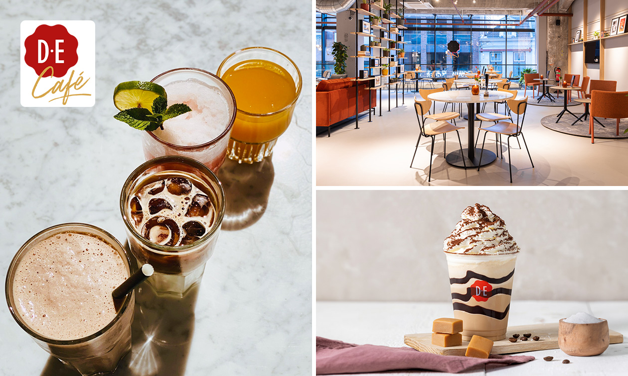 Douwe Egberts Café, Strippenkaart voor 10 dranken naar keuze bij Douwe ...