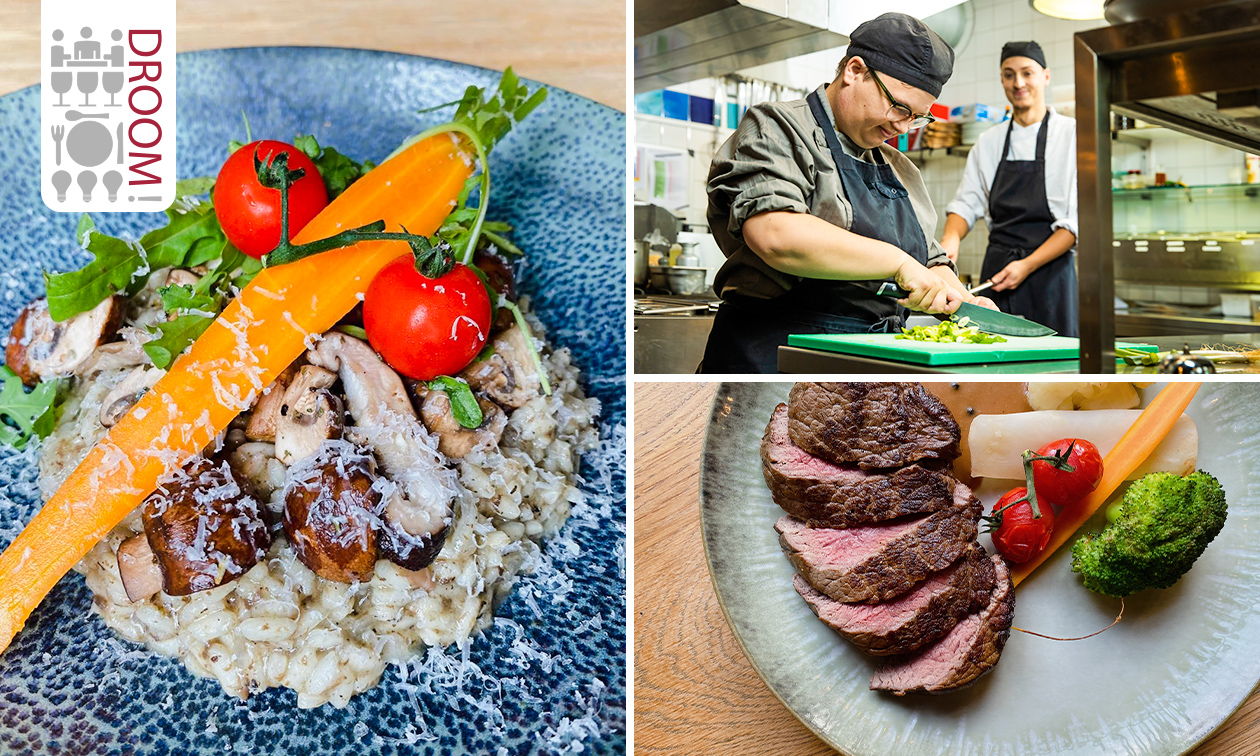 DROOM! Bemmel, 3-gangendiner à la carte bespaar 49% in Nijmegen via Uit ...