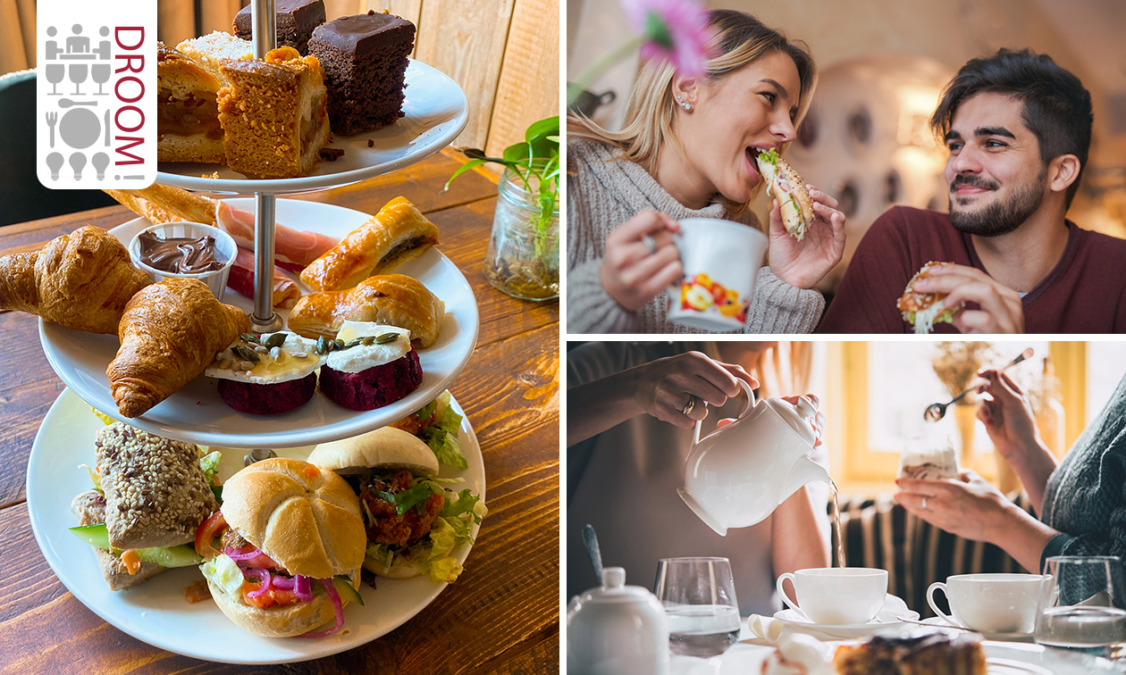 DROOM! Bemmel, High tea (2 uur) bij DROOM! Bemmel bespaar 32% in ...
