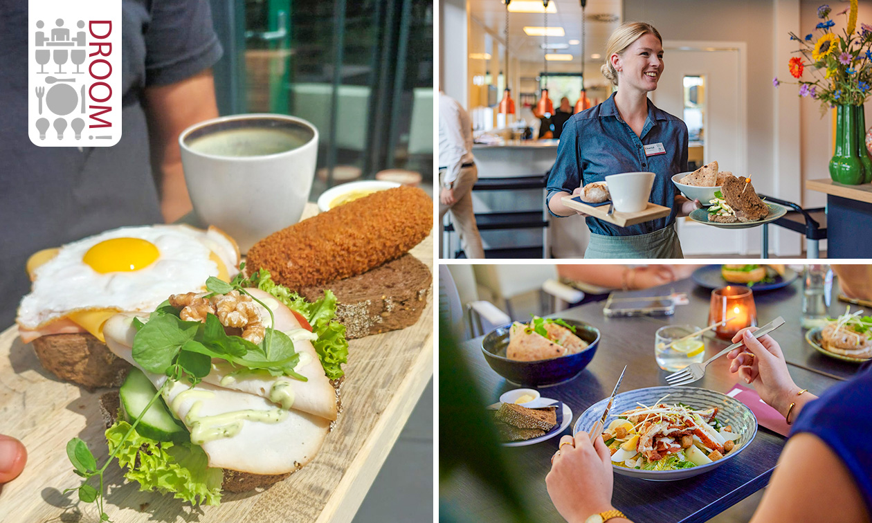 DROOM! Beuningen, Lunchplank bij DROOM! in Beuningen Spare 36% in ...