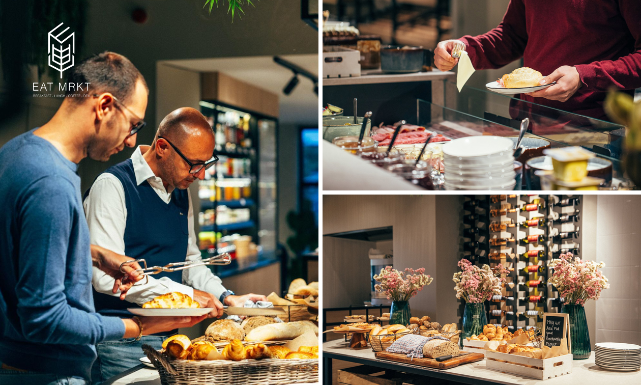 EAT MRKT, Ontbijt in hartje Edegem bespaar 34% in Antwerpen via Uit eten in de buurt