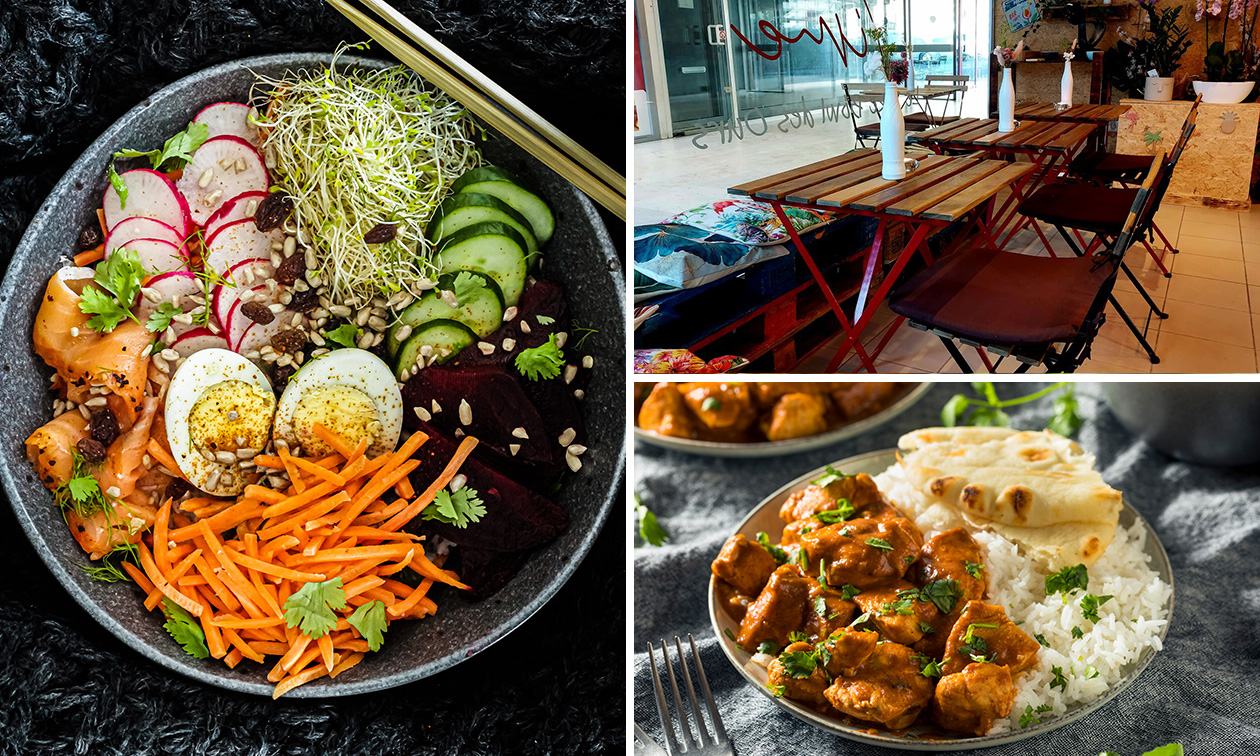 Eat's Poké Time, Poké bowl, riz sauté ou menu en 2 services au choix ...