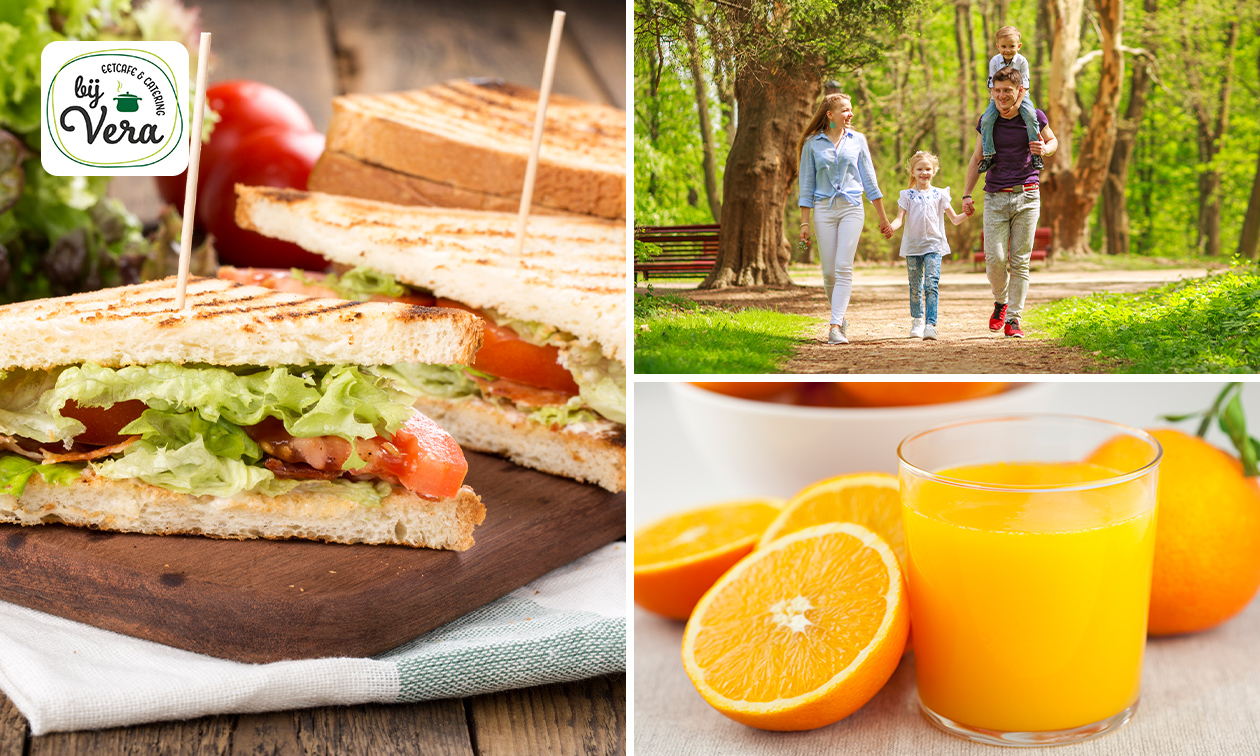 Eetcafé Bij Vera, Wandel- of fietsarrangement + lunch bij Eetcafé Bij ...