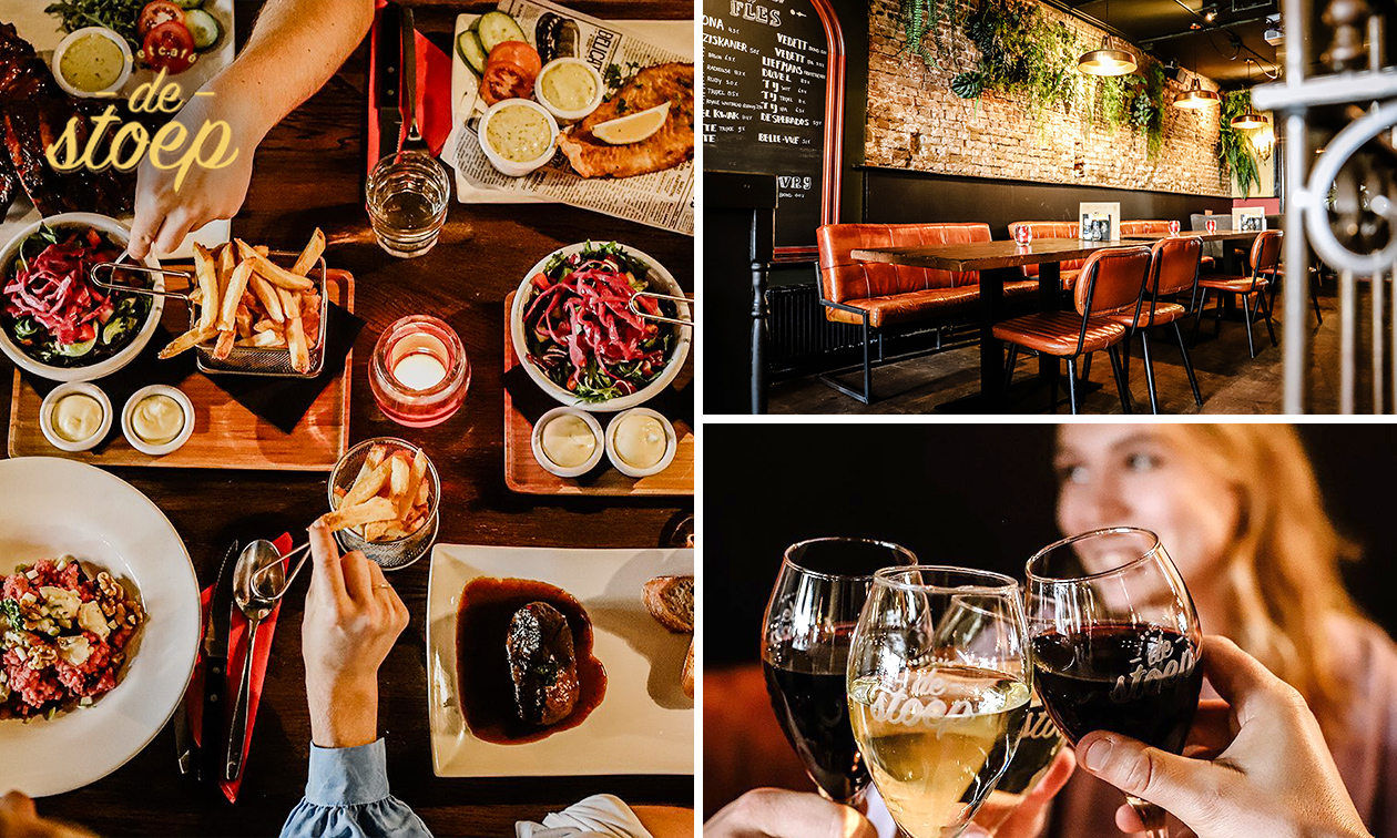 Eetcafé De Stoep, 35% korting op de gehele rekening bij Eetcafé De ...