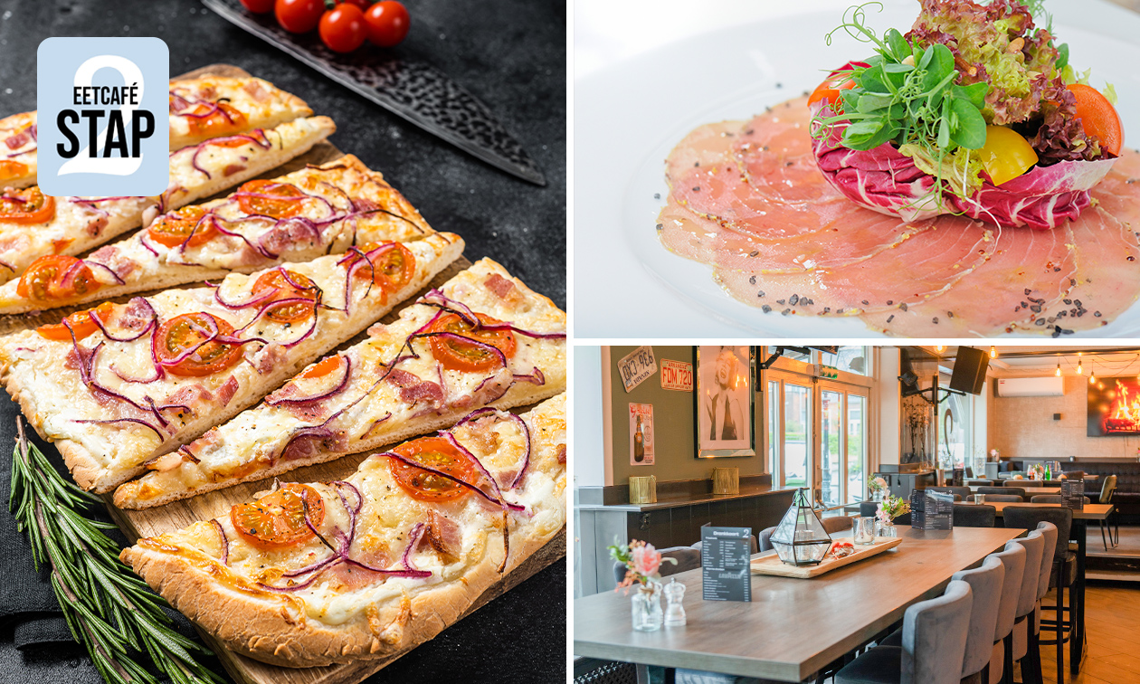 Eetcafé Stap 2, 3- of 4-gangen shared dining bij Eetcafé Stap 2 bespaar ...