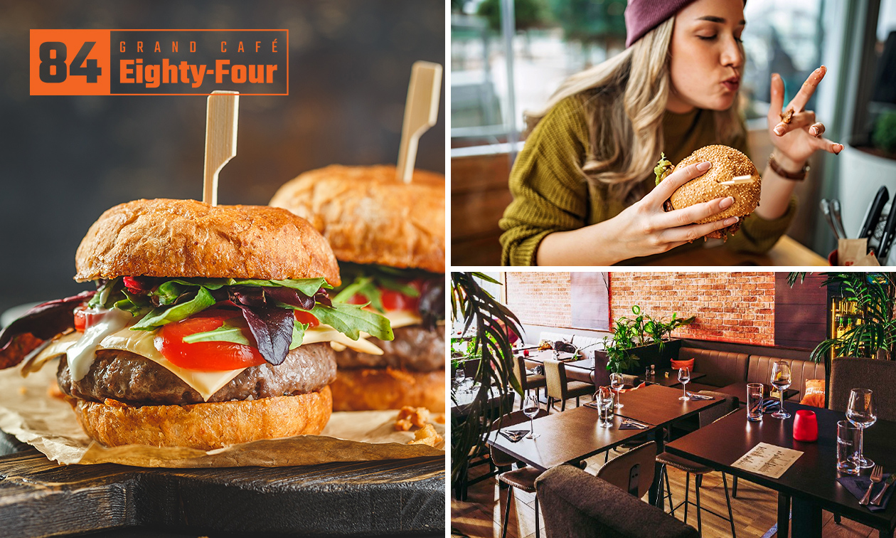 Eighty-Four, 3-gangendiner à la carte bij Eighty-Four Spare 36% in ...