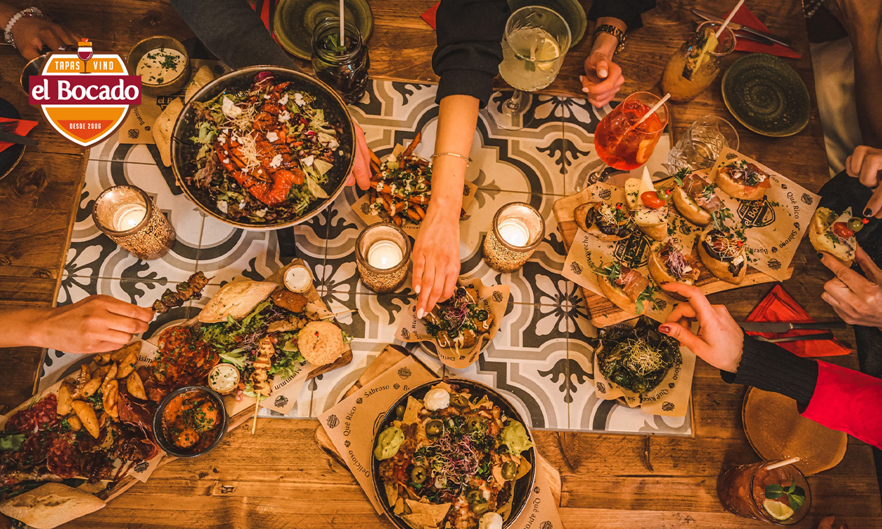 El Bocado, 3-gangen tapasdiner + limonade bij El Bocado bespaar 30% in ...