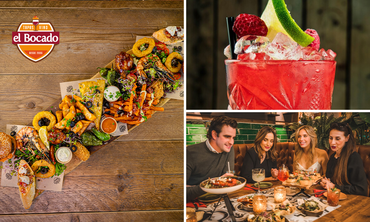 El Bocado, Tapasplank + huisgemaakte limonade bij El Bocado bespaar 30% ...