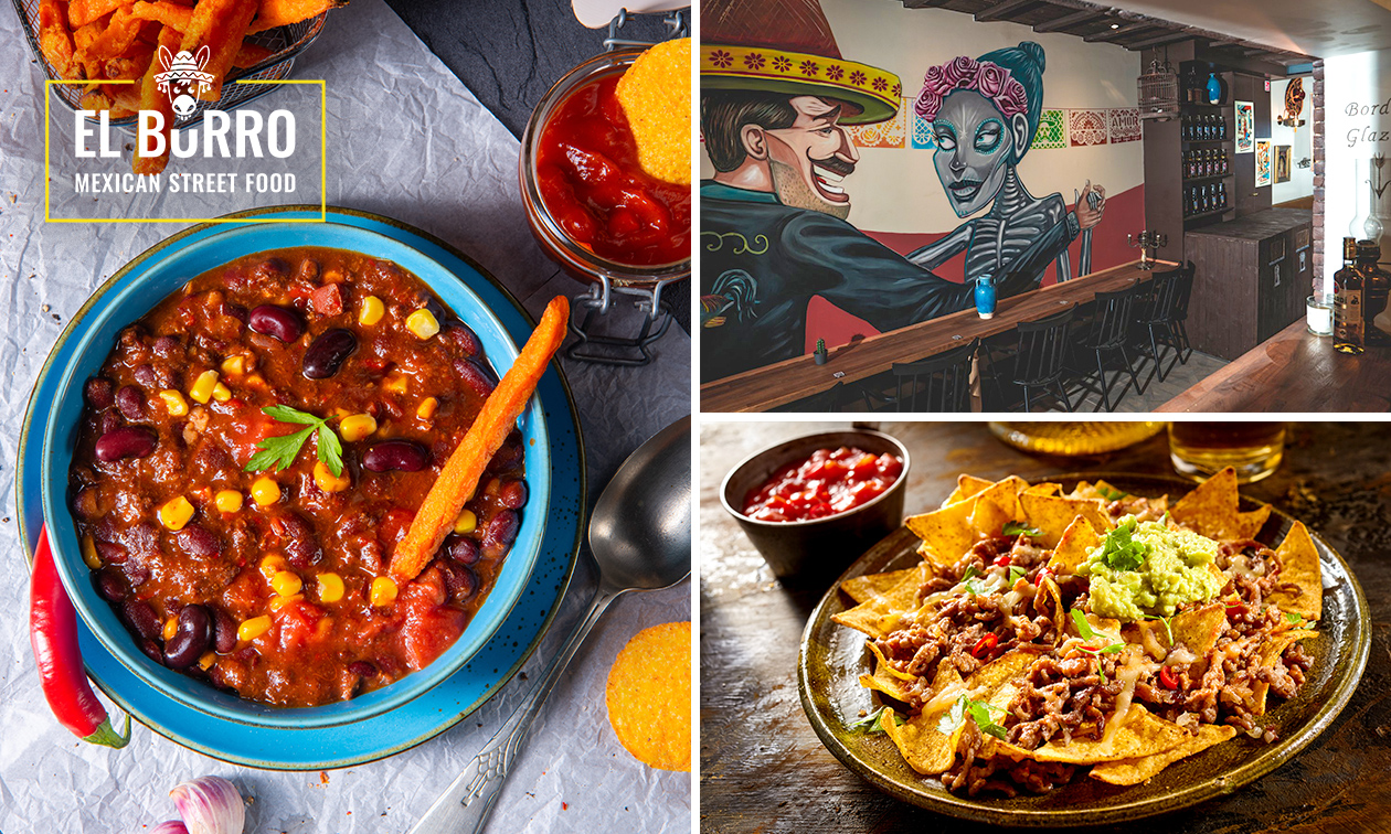 El Burro, Mexicaanse 4-gangenlunch of -diner bij El Burro bespaar 44% ...