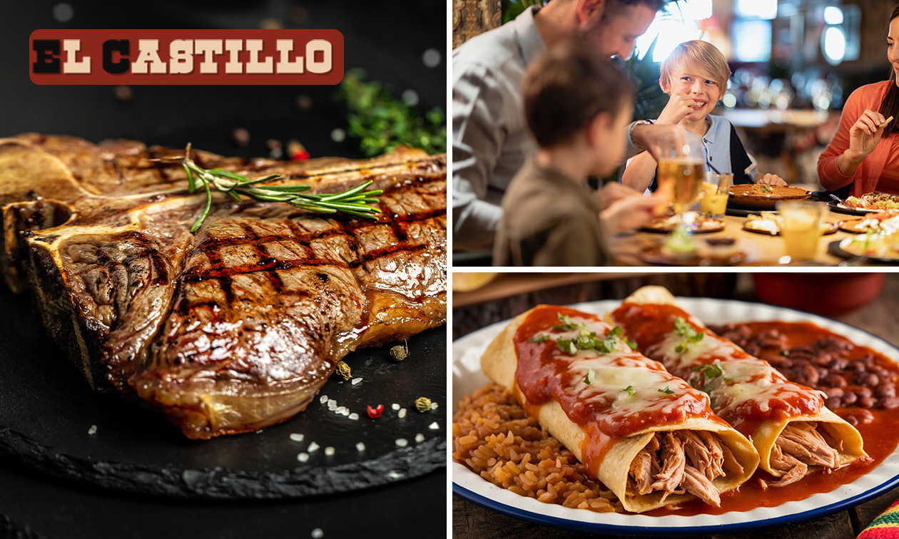 El Castillo, 3-gangen keuzediner bij El Castillo bespaar 35% in Zeeland ...