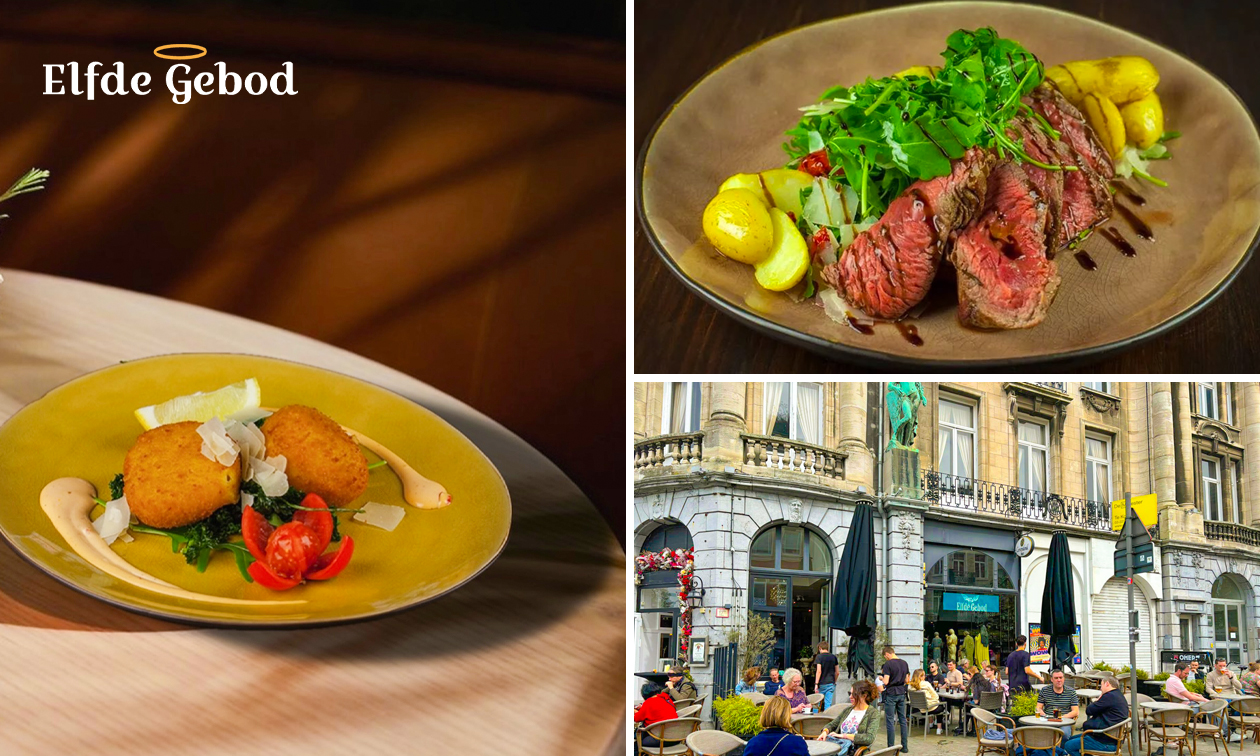 Elfde Gebod Riverside, 3-gangenlunch of -diner à la carte bij Elfde ...