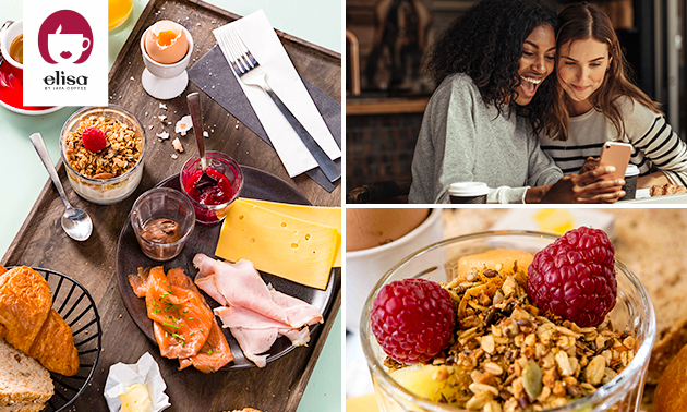 Elisa by JAVA Coffee, Luxe ontbijtbord in hartje Leuven bespaar 41% in Leuven via Uit eten in de ...