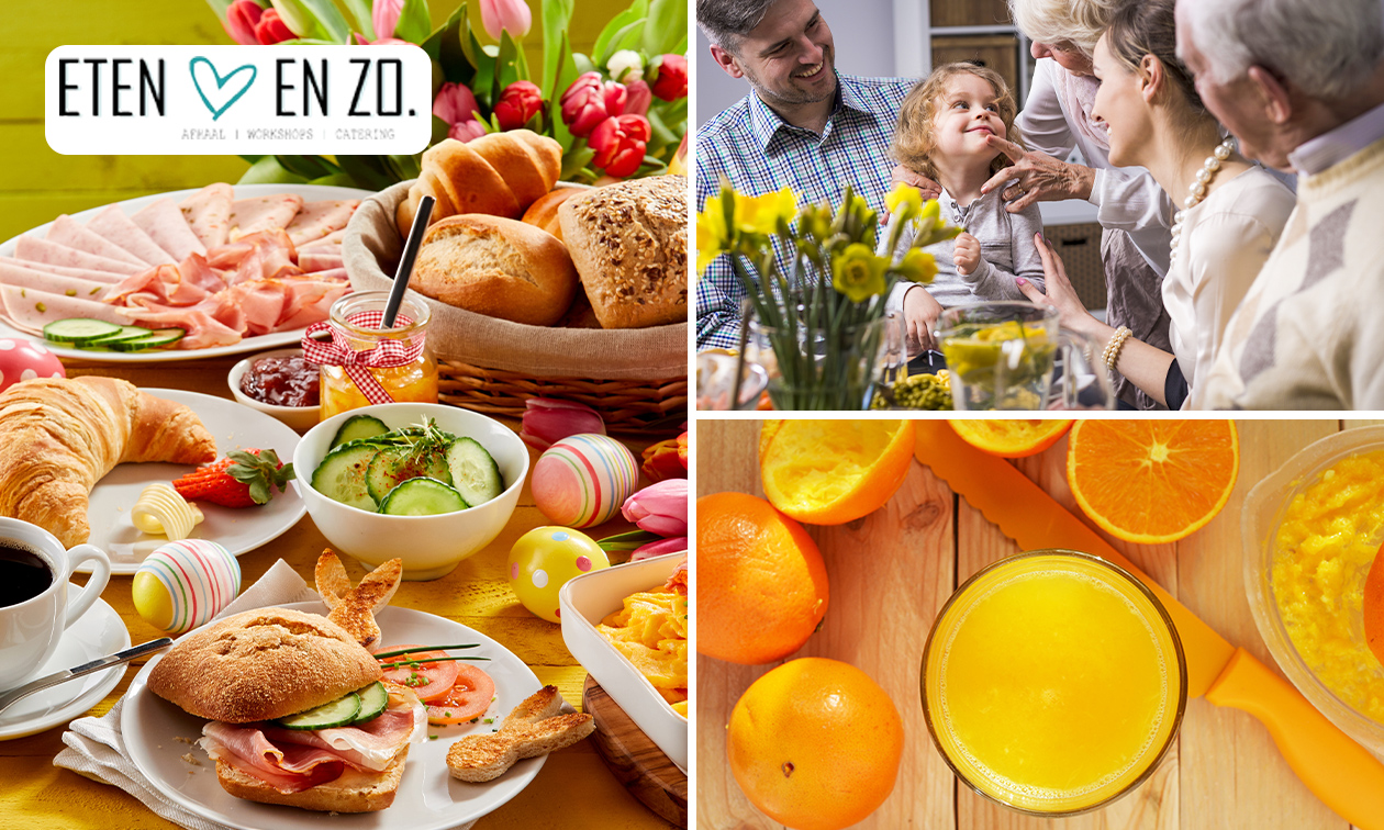 Eten en Zo Den Bosch, Huisgemaakte paasbrunch voor afhaal bij Eten en ...