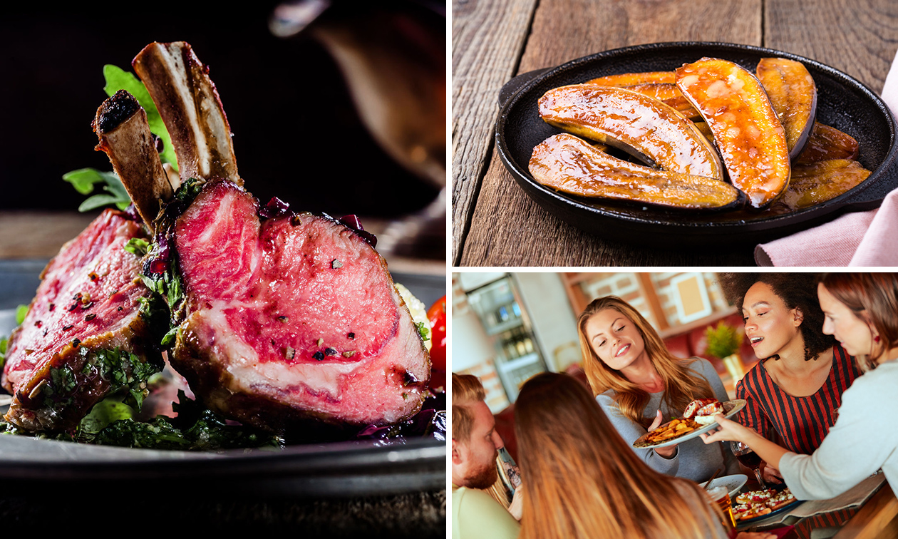 Ette-Ibibio, Afrikaans 2-gangen keuzediner bij Ette-Ibibio Spare 51% in ...