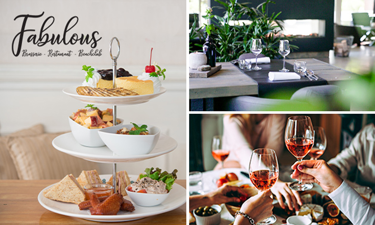 Fabulous 't Eilandje, High tea/wine/beer of brunch + cava bij Fabulous ...