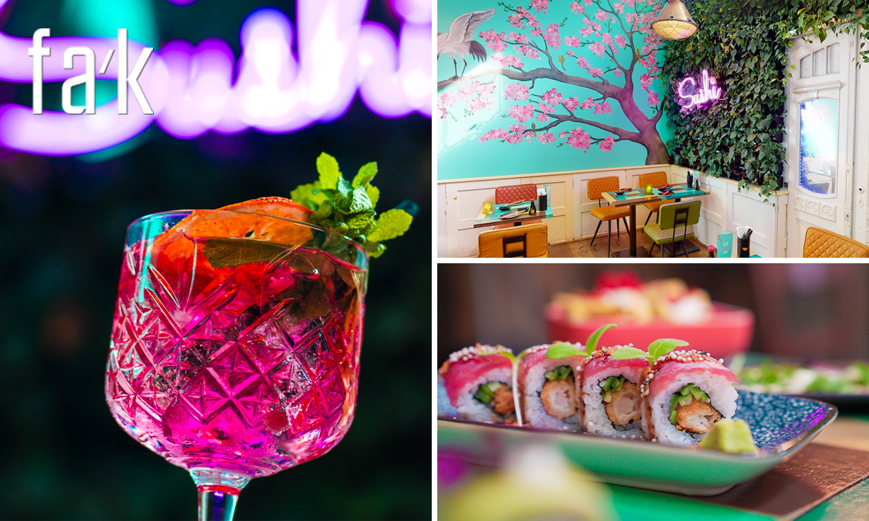 FAK Utrecht, 2 cocktails + 2 gerechtjes bij FAK Utrecht : épargnez 46% ...