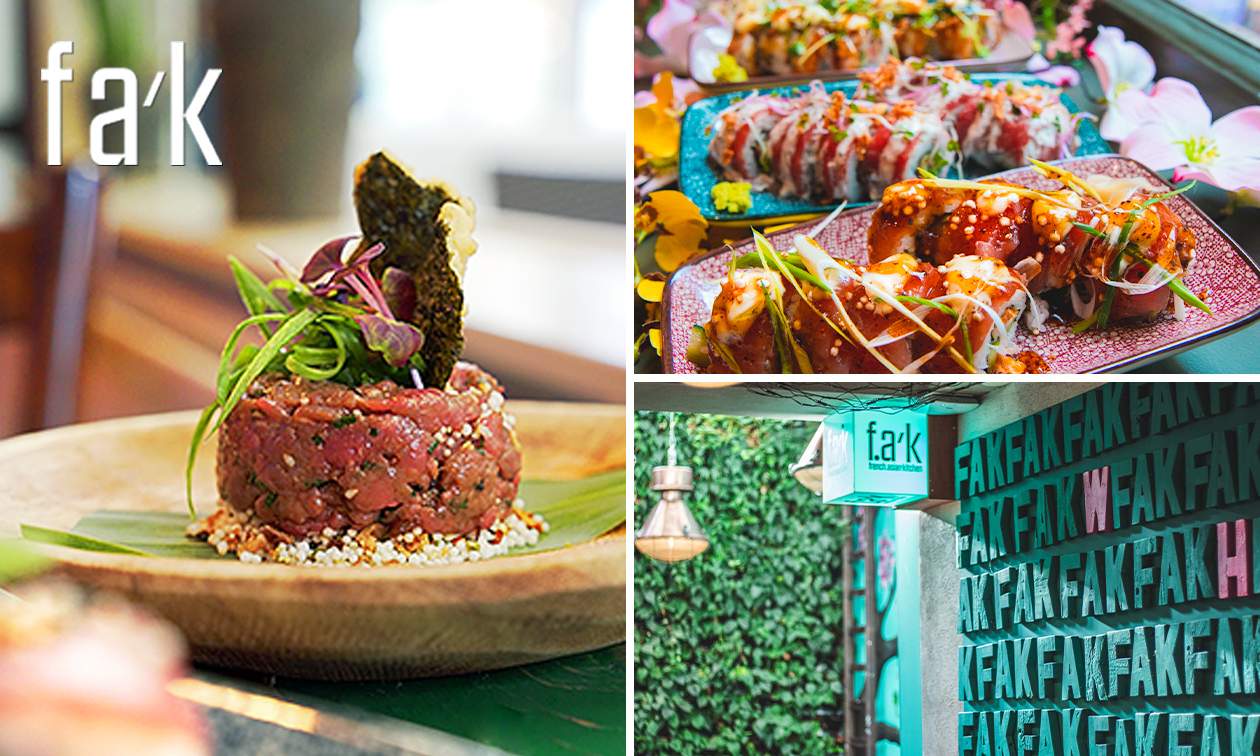 FAK Utrecht, 3 gerechtjes à la carte + 1 bijgerecht + dessert bij FAK ...