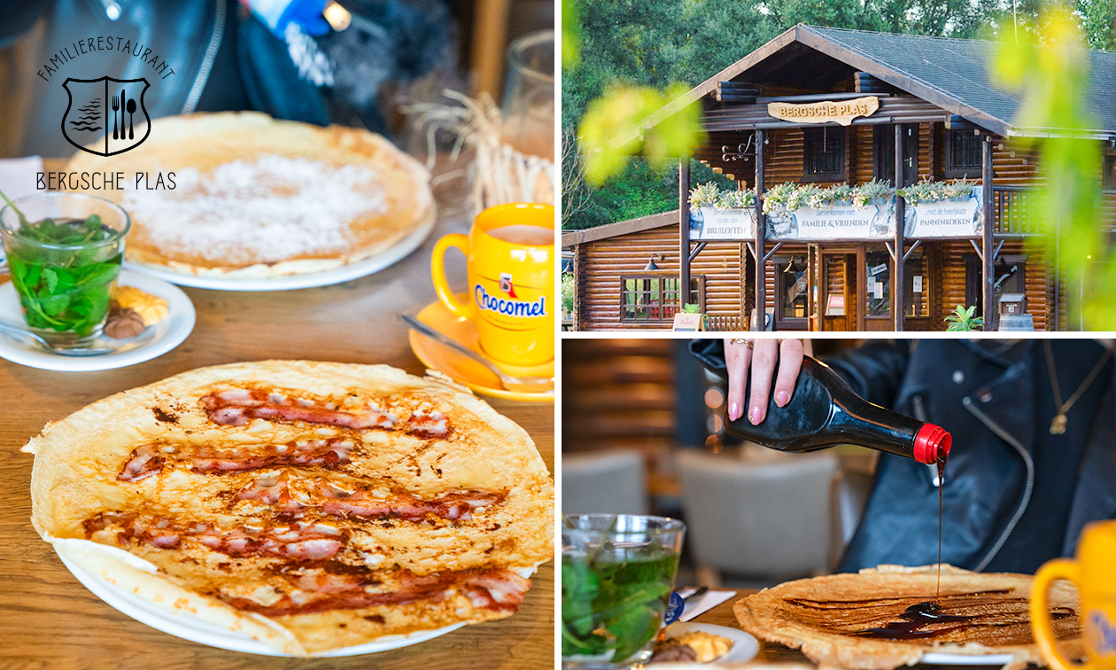Familierestaurant Bergsche Plas, All-You-Can-Eat pannenkoeken (1,5 uur ...