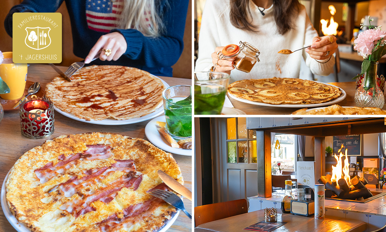 Familierestaurant ‘t Jagershuis All You Can Eat Pannenkoeken 1 5 Uur