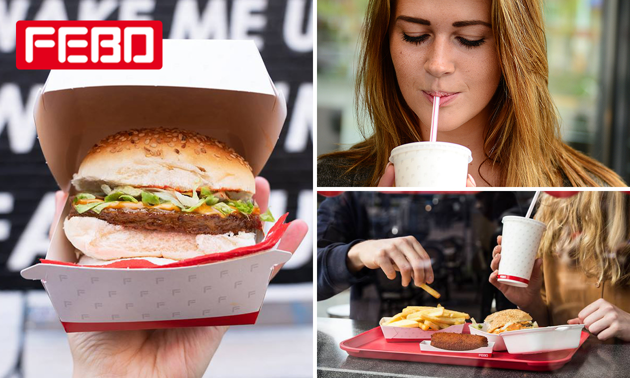 FEBO, Burger + milkshake bij FEBO Tilburg (evt. afhalen) bespaar 47% in ...
