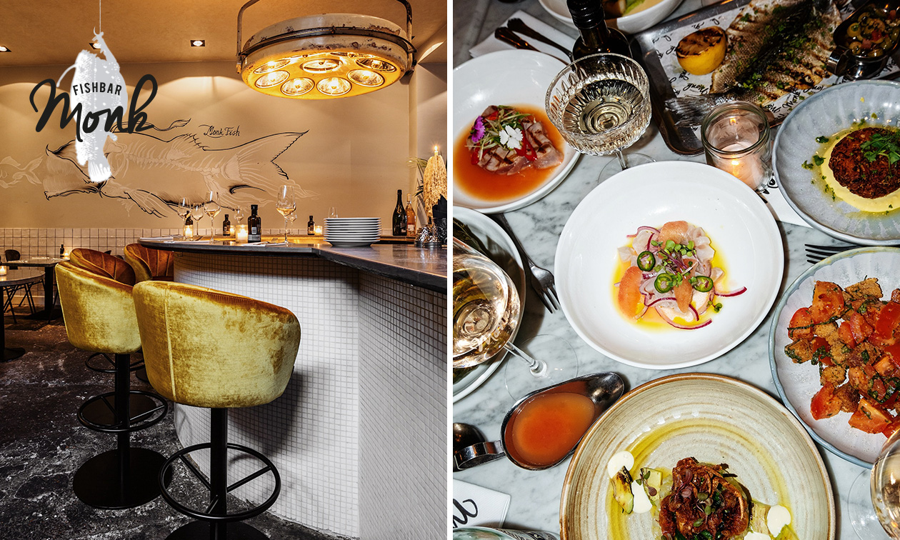 Fishbar Monk, 'Chef's Table'-diner bij Fishbar Monk in Haarlem Spare 46 ...