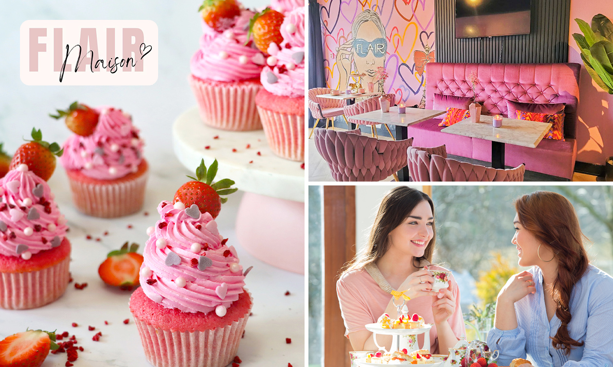 Flair Maison, High tea (2 uur) bij Flair Maison bespaar 50% in Twente via Uit eten in de buurt