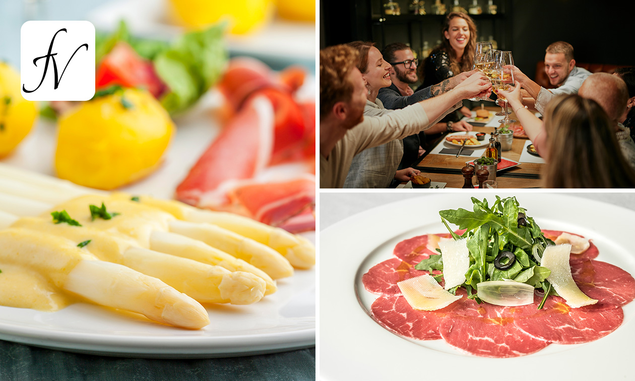 Fleur de Vinz, 4-gangen keuzediner bij Fleur de Vinz : épargnez 45% à Kempen avec Uit eten in de ...