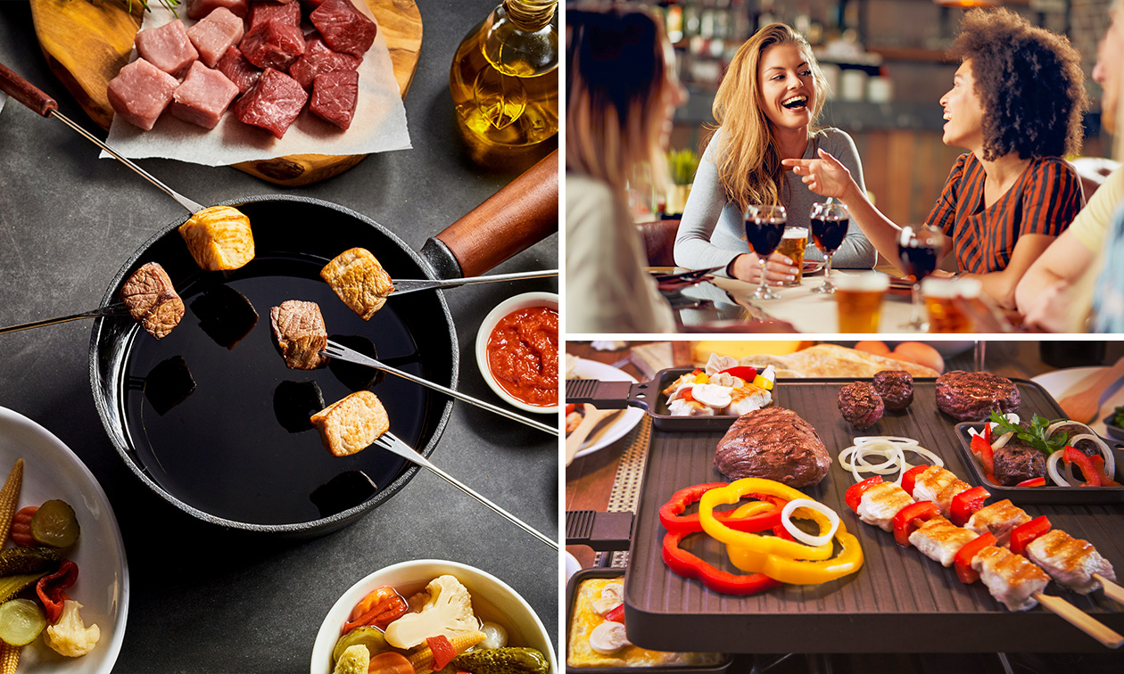 Fonduehuis Lucifer, Fondue of gourmet à volonté + amuse bespaar 42% in ...