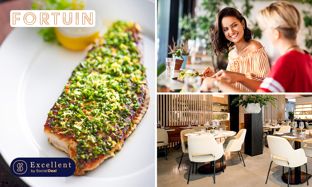 Fortuin, 3-gangen keuzelunch bij Fortuin : épargnez 50% à Antwerpen avec Uit eten in de buurt