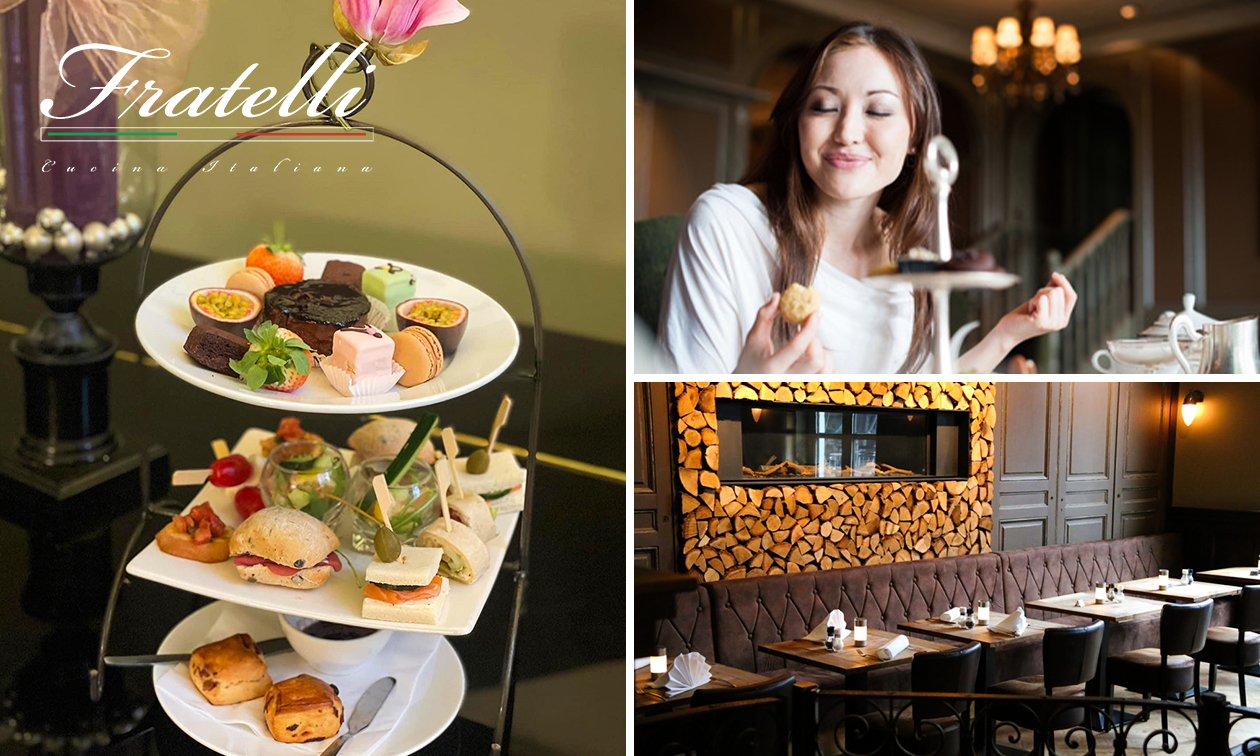 Fratelli Pijnacker, High tea (2 uur) + evt. bubbels bespaar 38% in ...